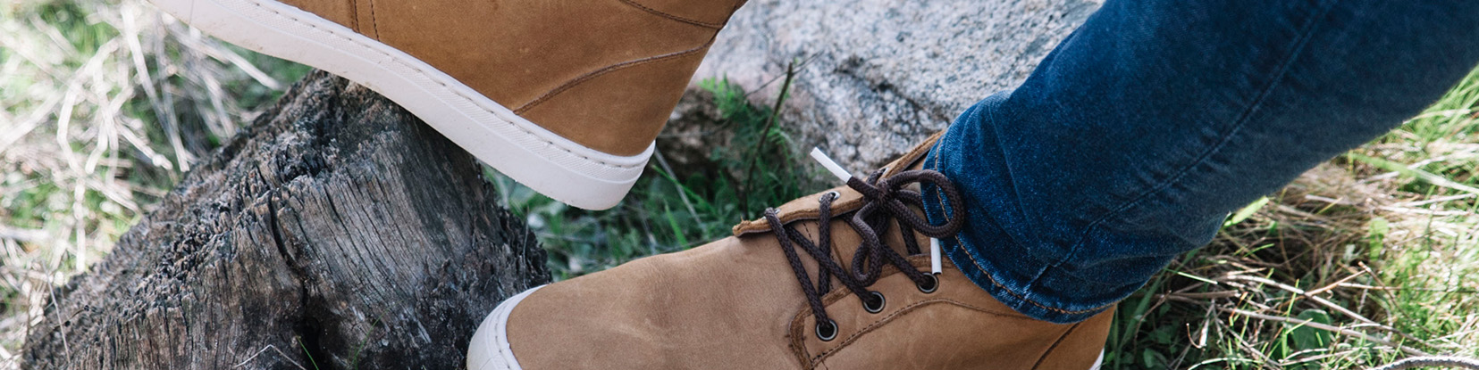 Botas Safari ecológicas para hombre | Natural World